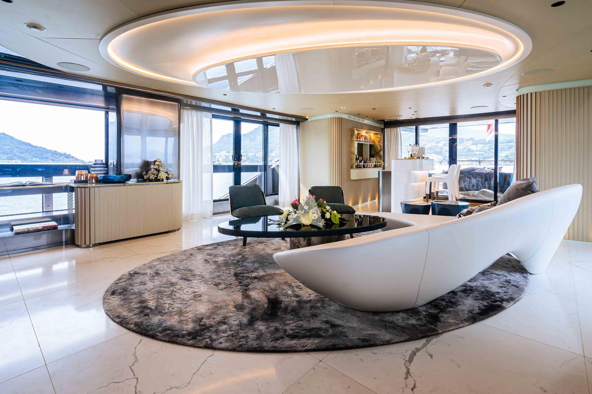 Luxury Crewed Motor Yacht PANDION PEARL - Sanlorenzo 44 Alloy - 5 ...