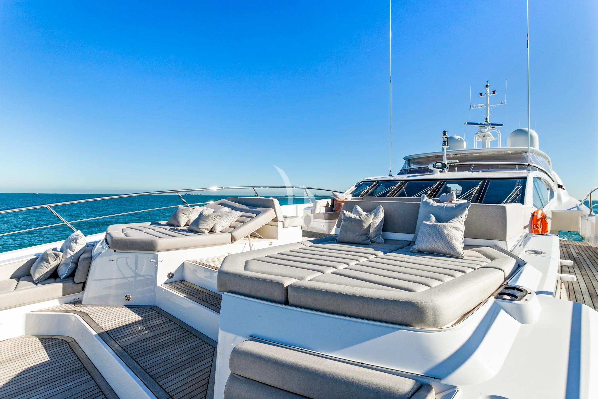 Luxury Crewed Motor Yacht POPS - Sunseeker 116 Sport - 5 Cabins - The ...