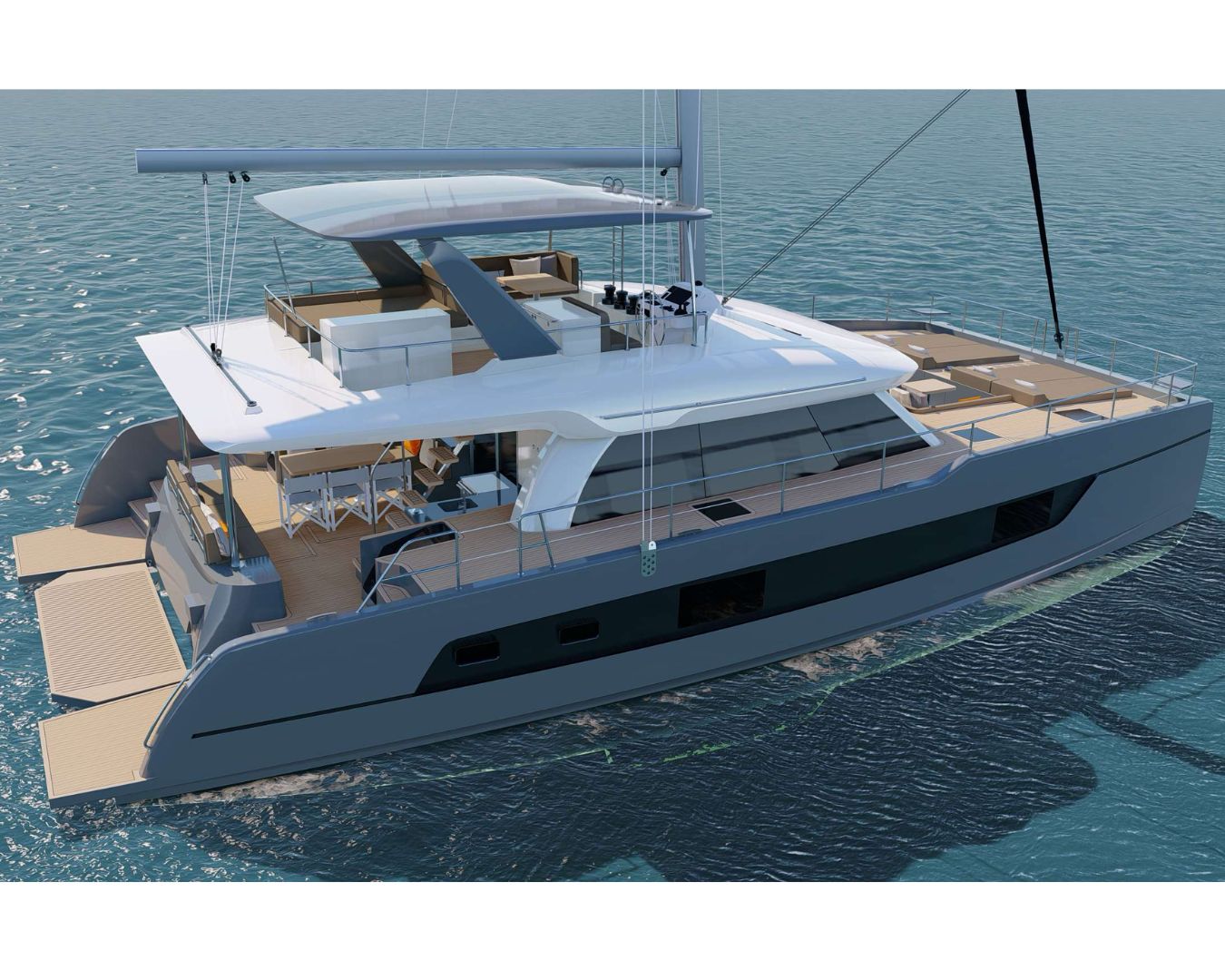 BVI Charter Yacht Show - Tortola Catamaran Show