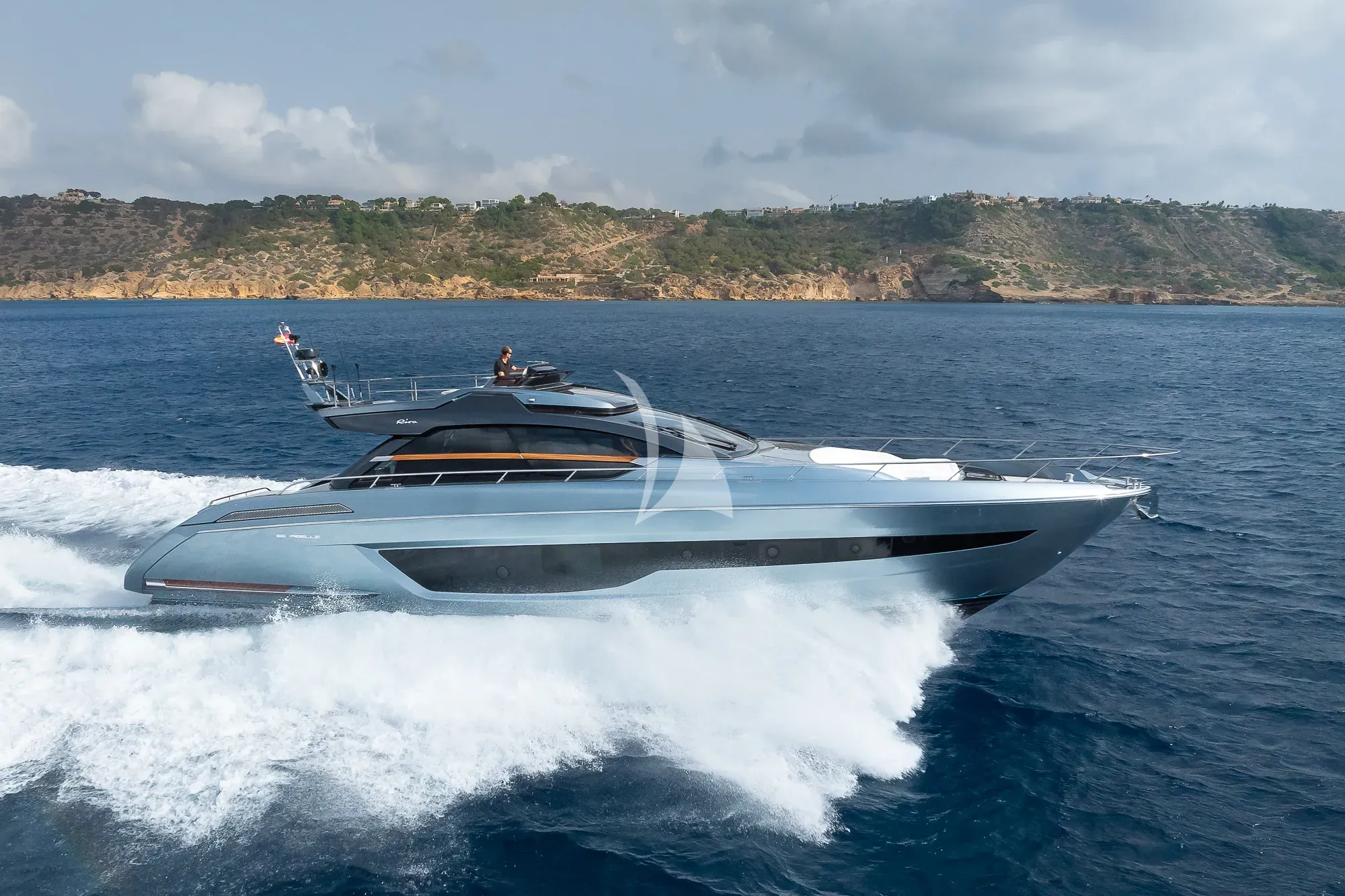 Crewed Catamaran SEDICI - Riva 66 Ribelle - 3 Cabins - Naples - Capri ...