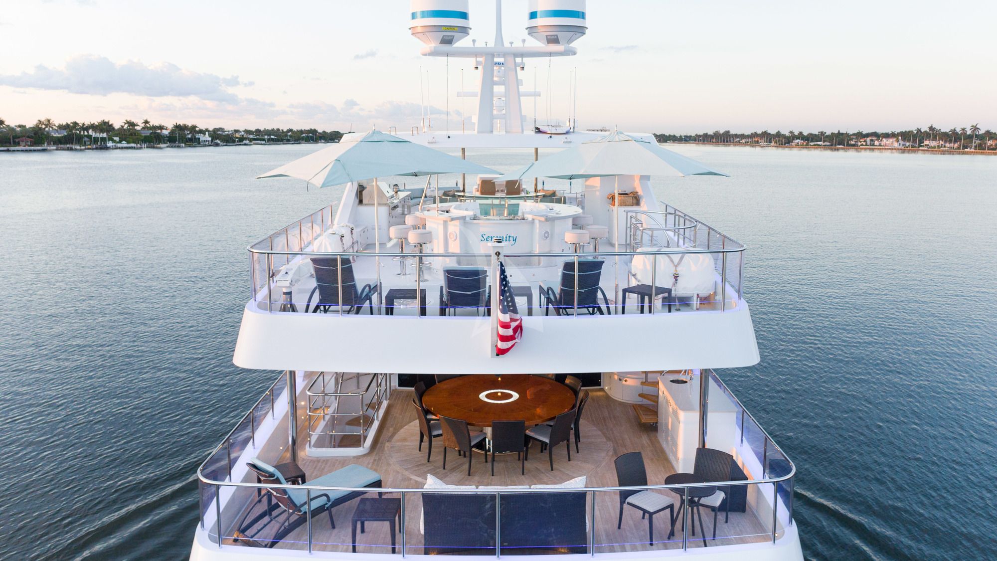 Luxury Crewed Motor Yacht SERENITY - IAG Yachts 133 - 6 Cabins ...