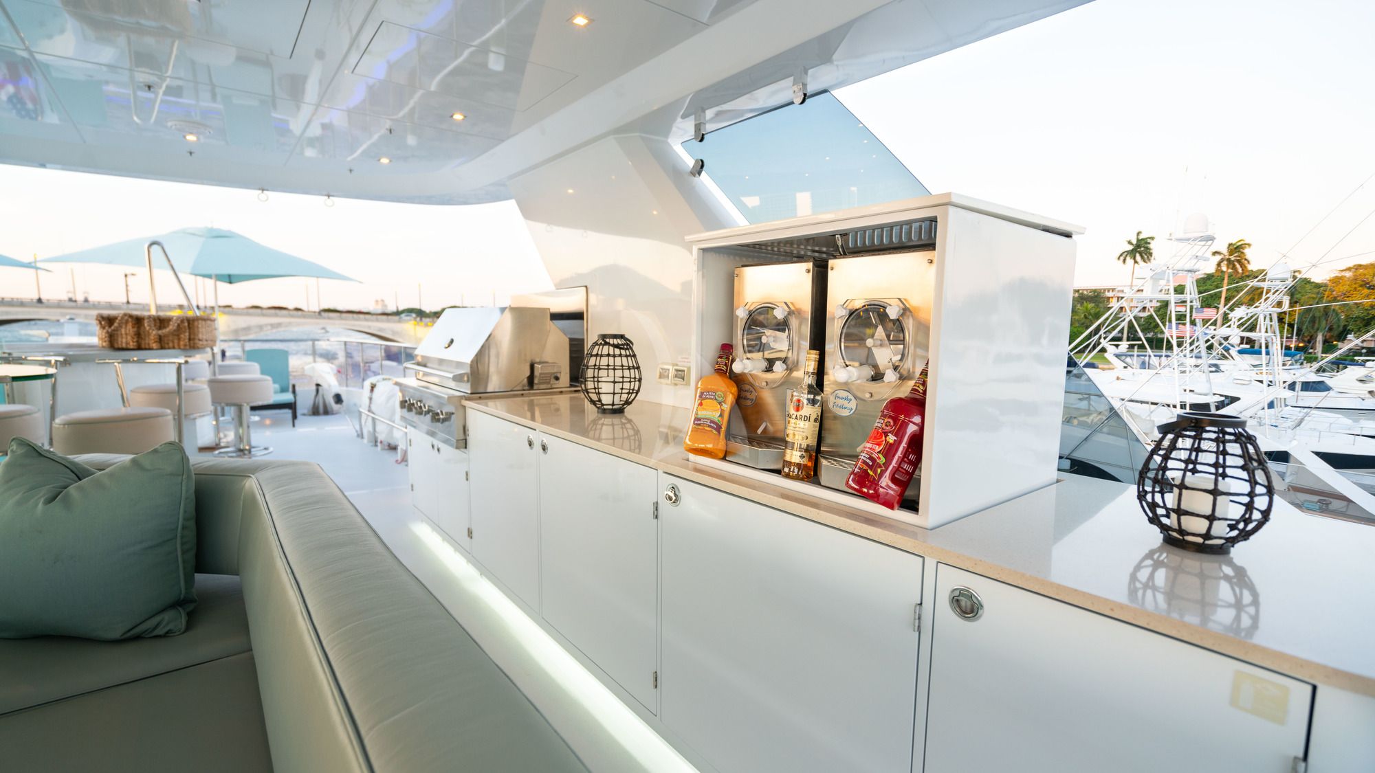 Luxury Crewed Motor Yacht SERENITY - IAG Yachts 133 - 6 Cabins ...