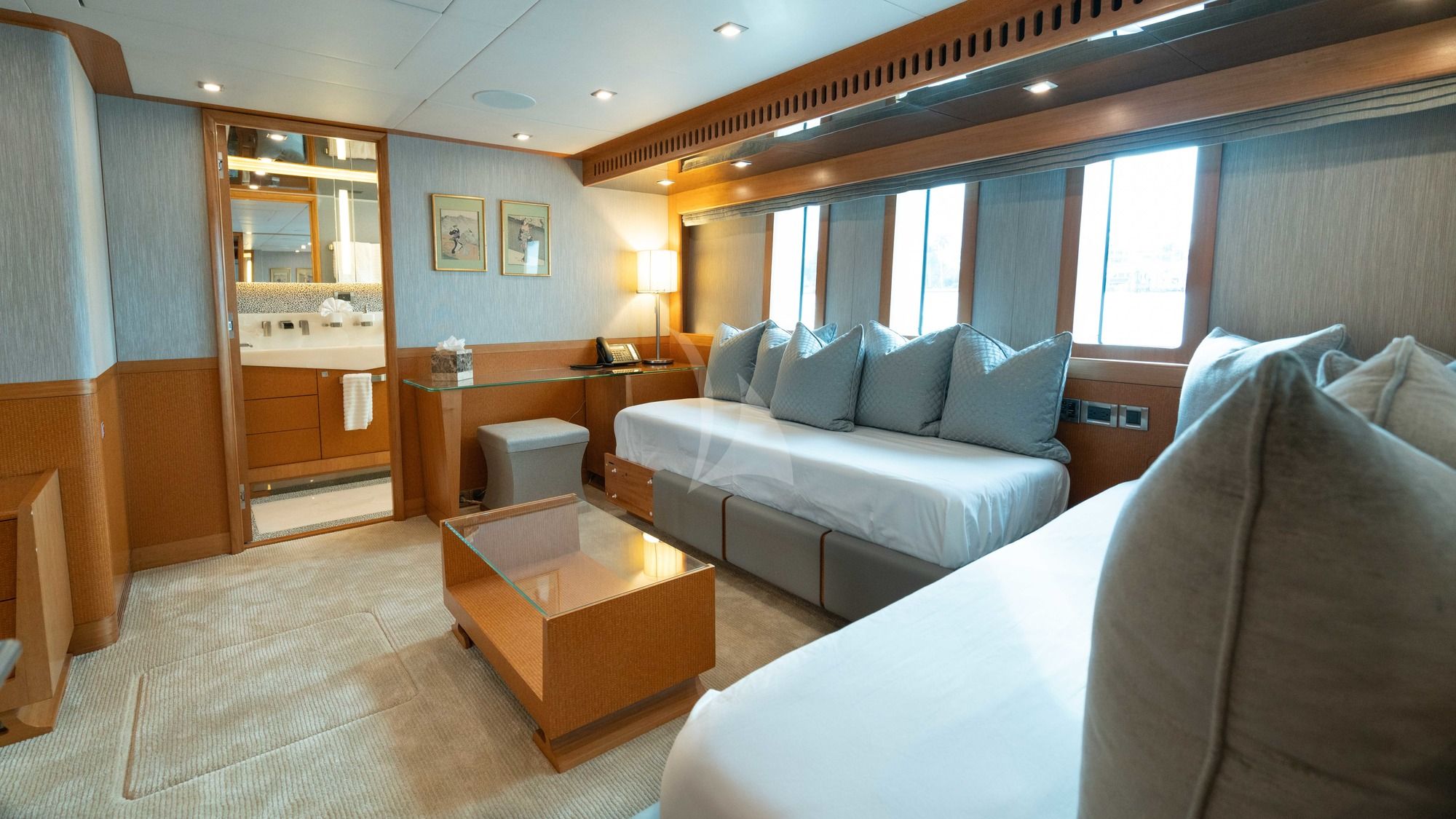 Luxury Crewed Motor Yacht SERENITY - IAG Yachts 133 - 6 Cabins ...