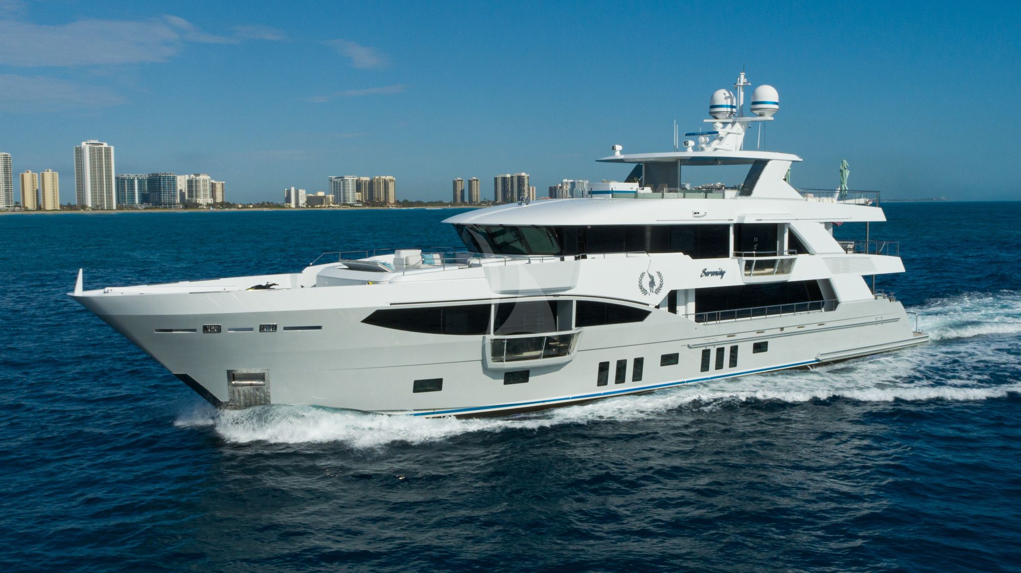 Luxury Crewed Motor Yacht SERENITY - IAG Yachts 133 - 6 Cabins ...