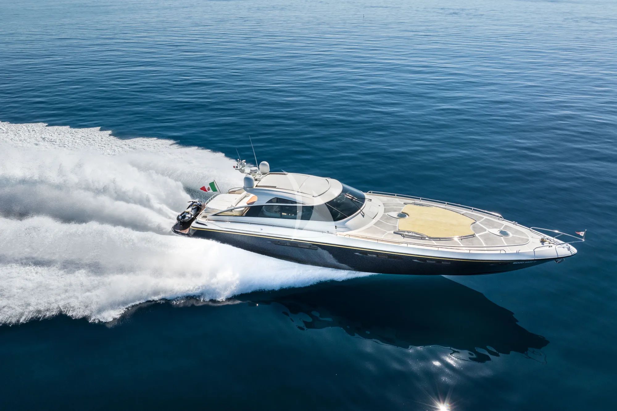 Crewed Motor Yacht SLIP AWAY - Baia Atlantica 78 - 4 Cabins - Cannes ...