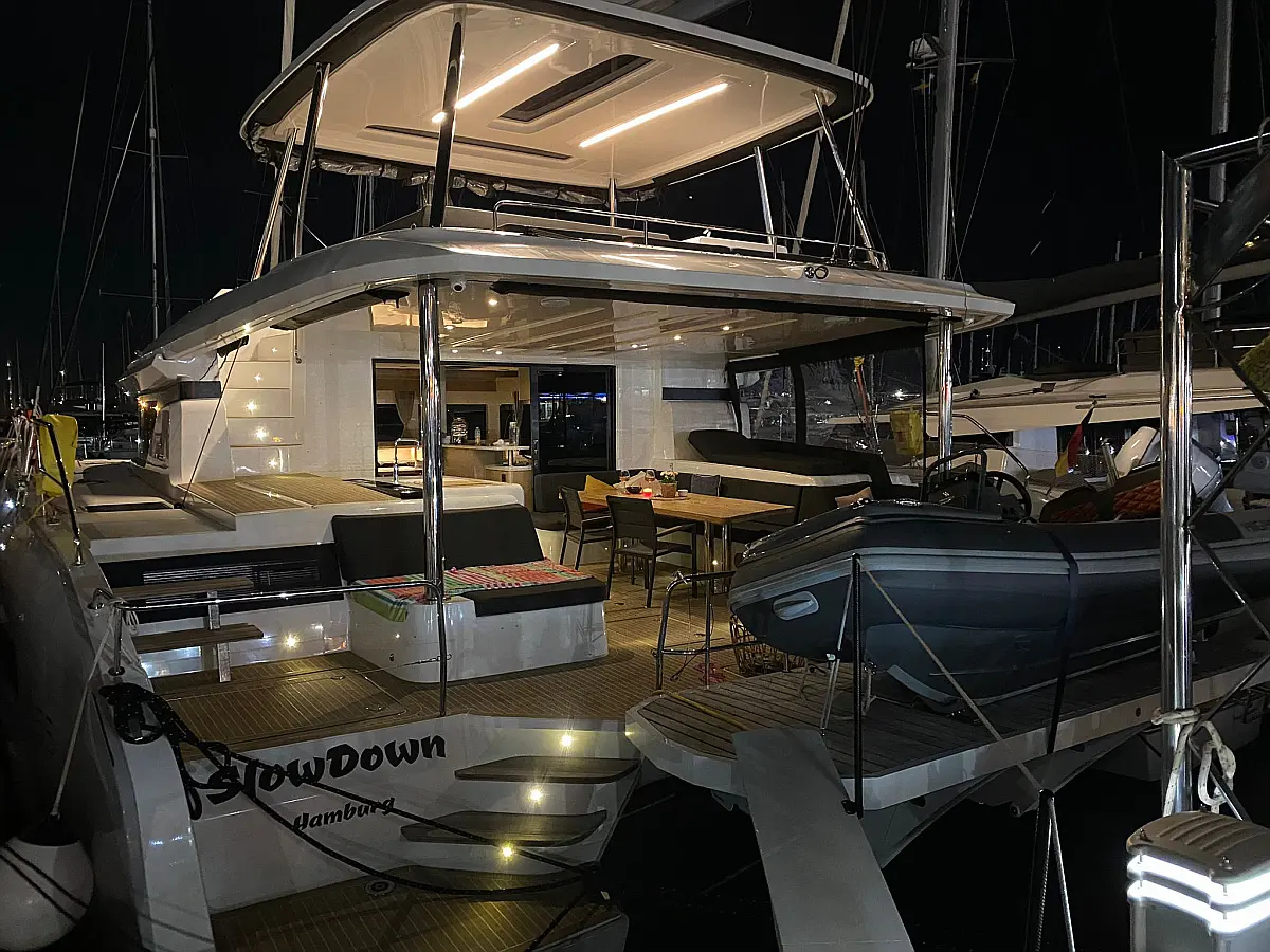 Crewed Catamaran SLOW DOWN - Lagoon 55 - 5 Cabins - Palma - Mallorca ...