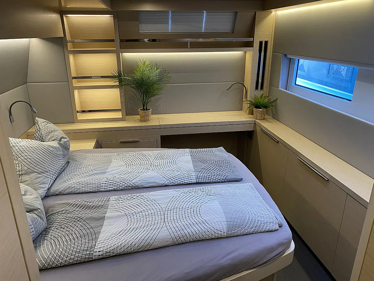 Crewed Catamaran SLOW DOWN - Lagoon 55 - 5 Cabins - Palma - Mallorca ...