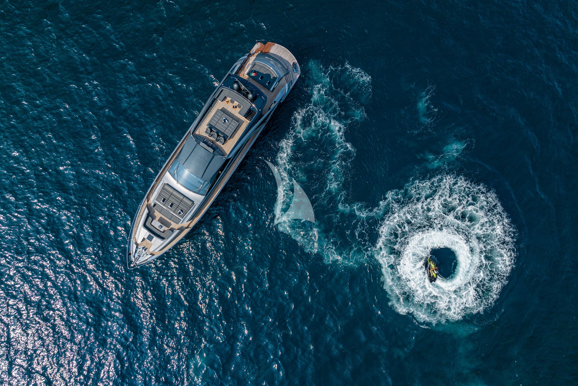 Luxury Crewed Motor Yacht SOPHIA - Pershing 9X - 4 Cabins - Naples ...