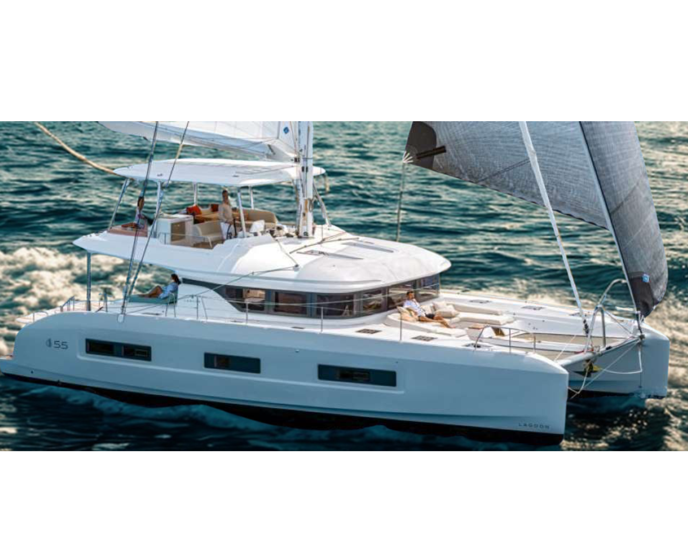 Crewed Catamaran STELLA MARE - Lagoon 55 - 4 Cabins - Tortola - Anegada ...