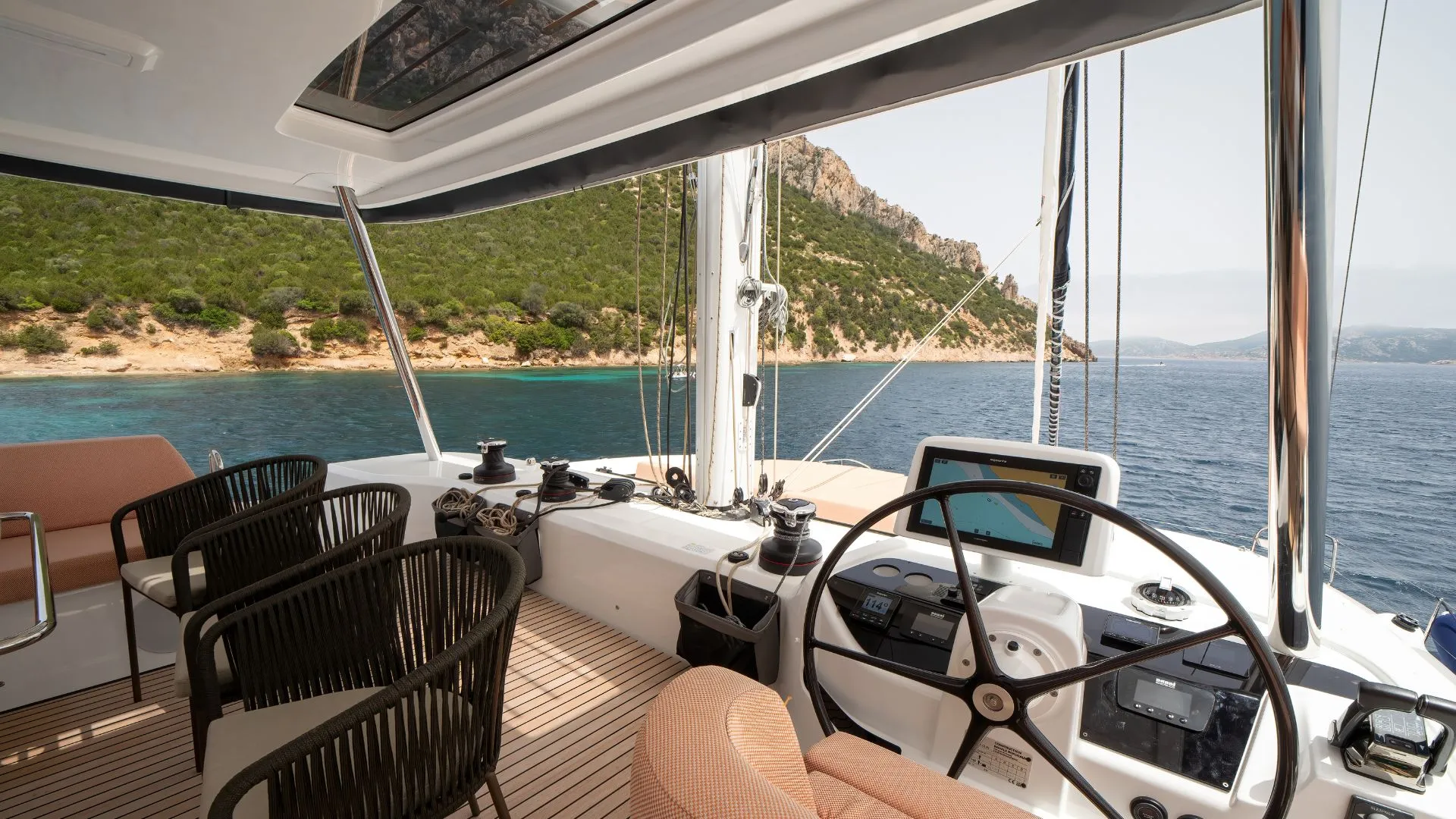 Crewed Catamaran STRAFICO - Lagoon 55 - 5 Cabins - Milazzo - Taormina ...