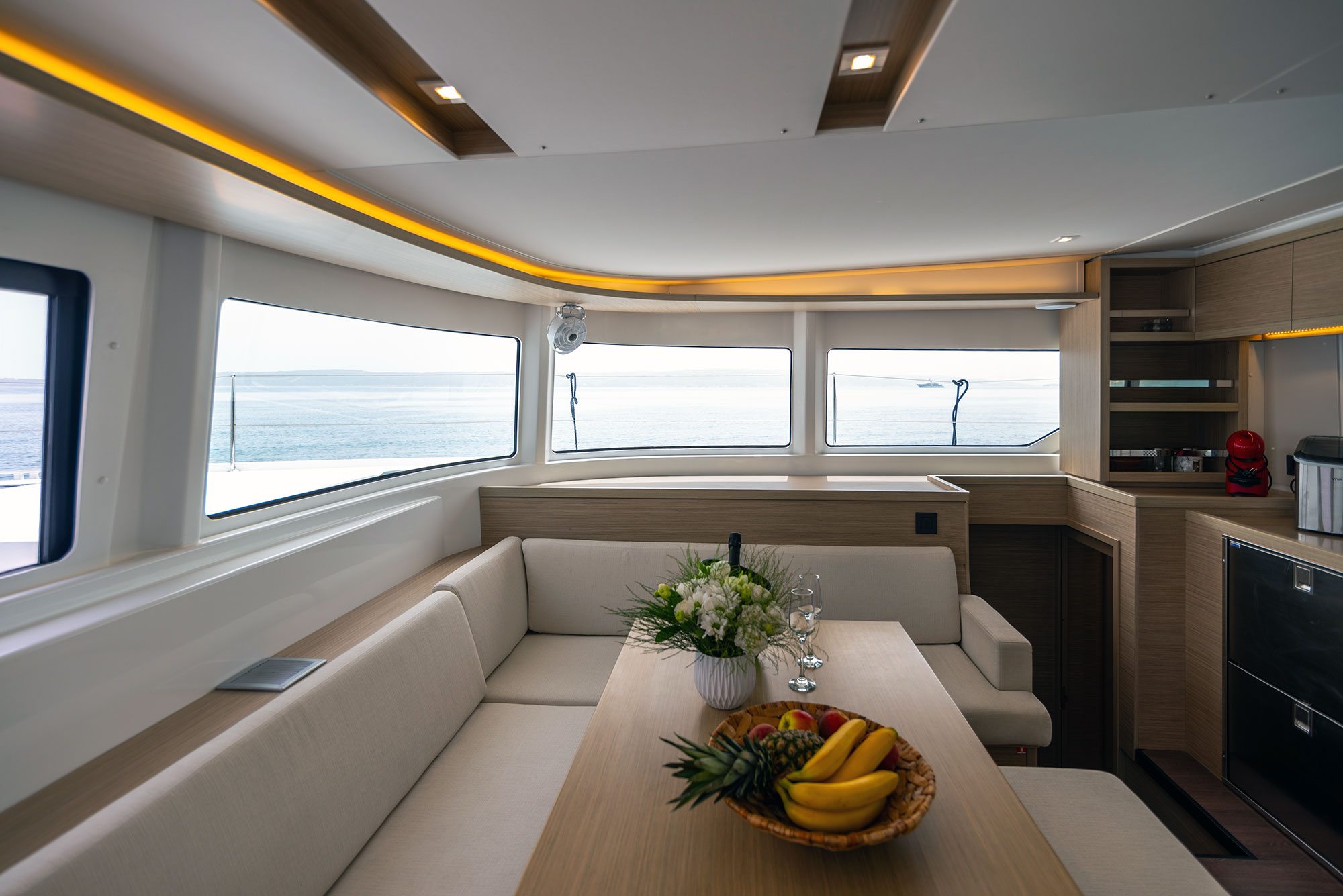 Bareboat Catamaran SUMMER MAGIC - Lagoon 46F - 4 Cabins - Split ...