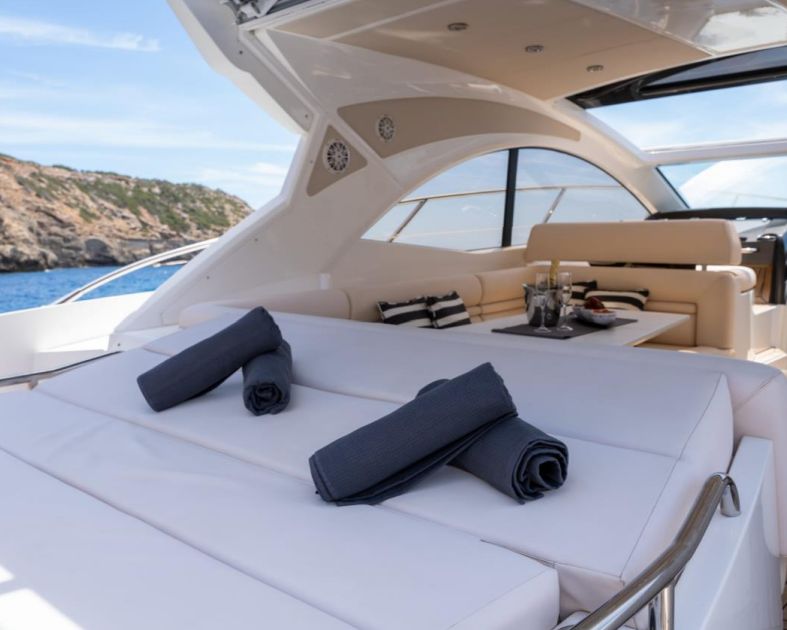 Crewed Motor Yacht Sunseeker Portofino 48 - French Riviera Day Charter ...