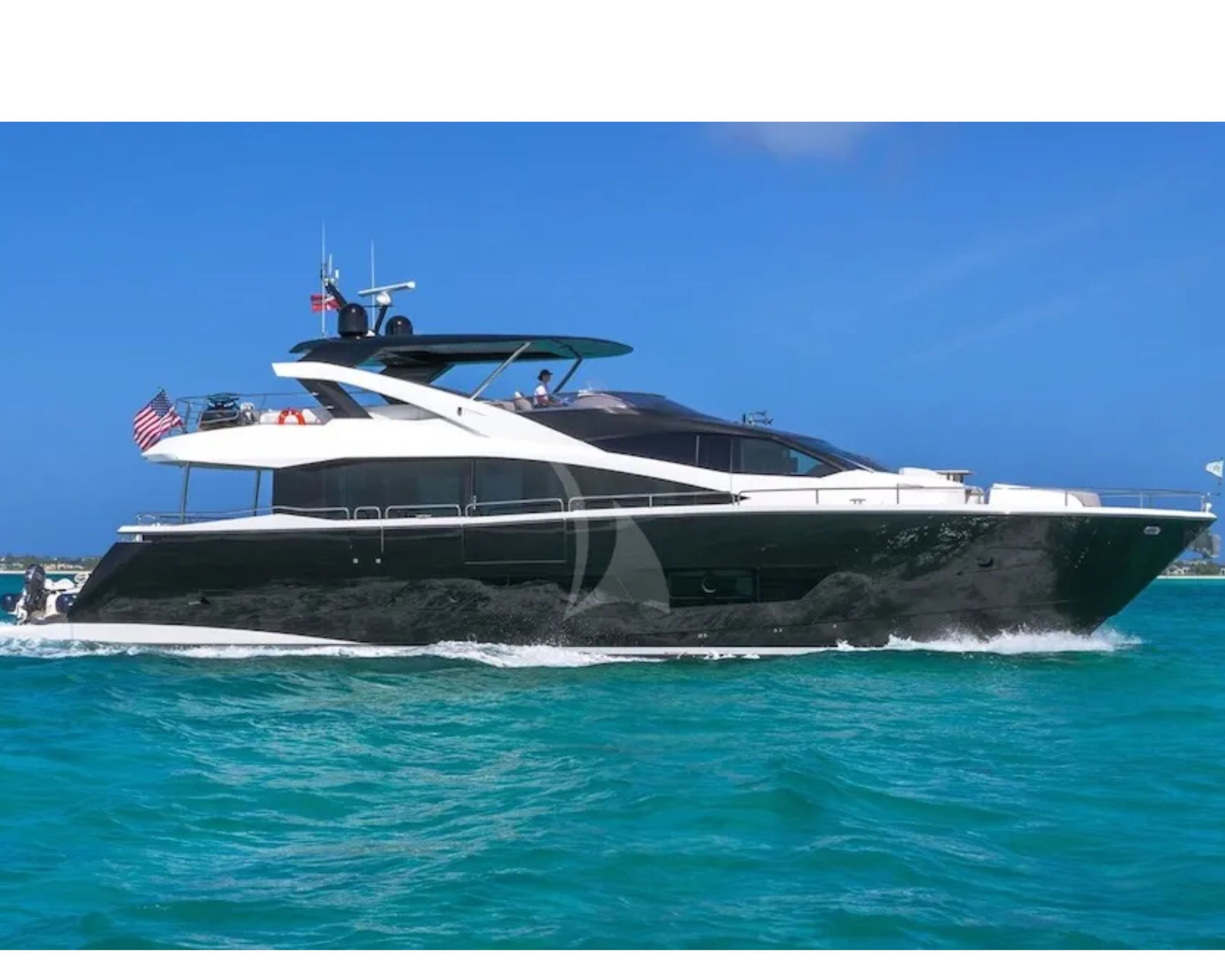 Luxury Crewed Motor Yacht SYNERGY - Sunseeker 86 - 4 Cabins - Tortola ...