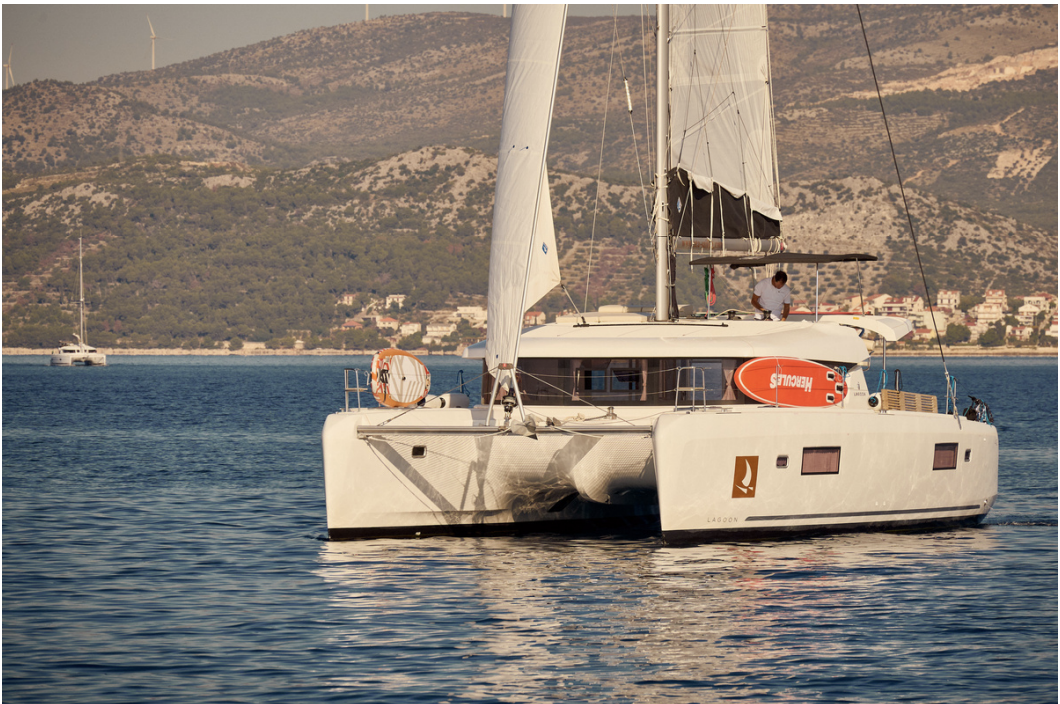 Charter Catamaran JASMINE - Lagoon 42 - 4 Cabins - Trogir - Split ...