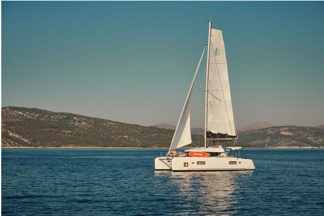 Charter Catamaran JASMINE - Lagoon 42 - 4 Cabins - Trogir - Split ...