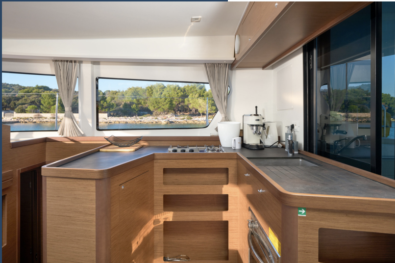 Charter Catamaran JASMINE - Lagoon 42 - 4 Cabins - Trogir - Split ...