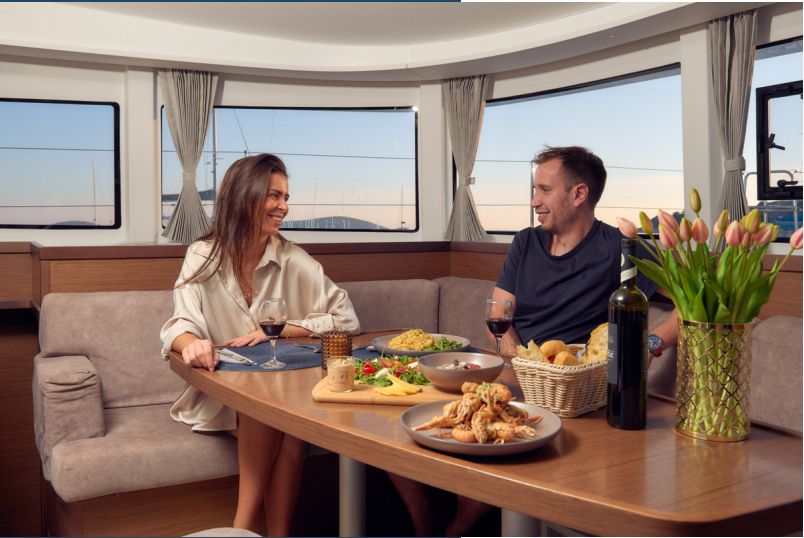Charter Catamaran JASMINE - Lagoon 42 - 4 Cabins - Trogir - Split ...