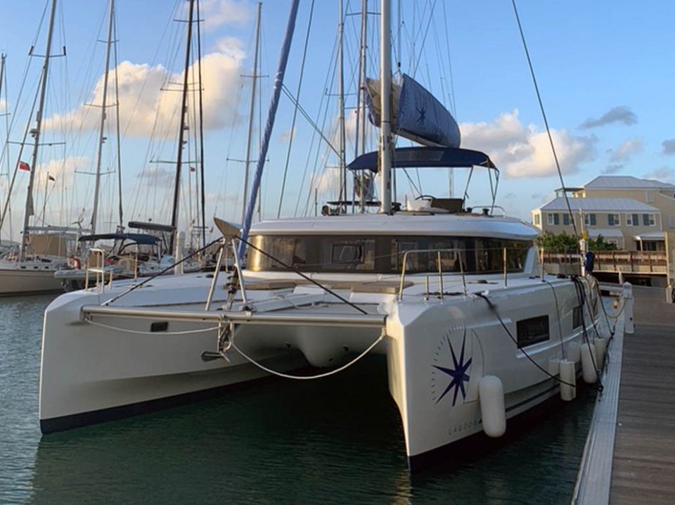 BVI 7-Day Catamaran and Sailing Charter Itinerary