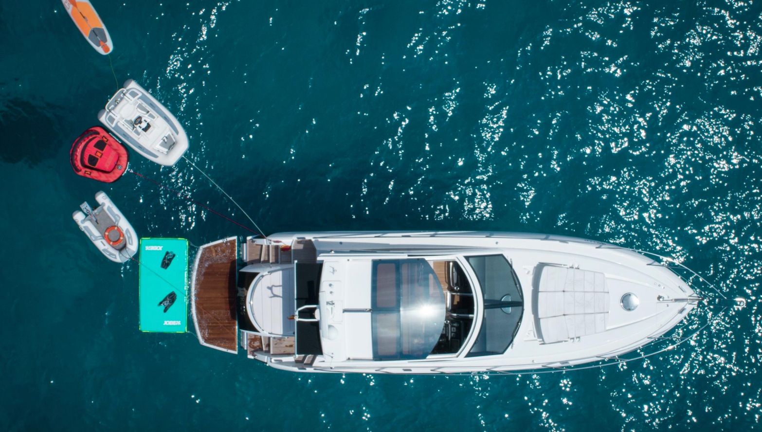 Crewed Motor Yacht Sunseeker Portofino 48 - French Riviera Day Charter ...