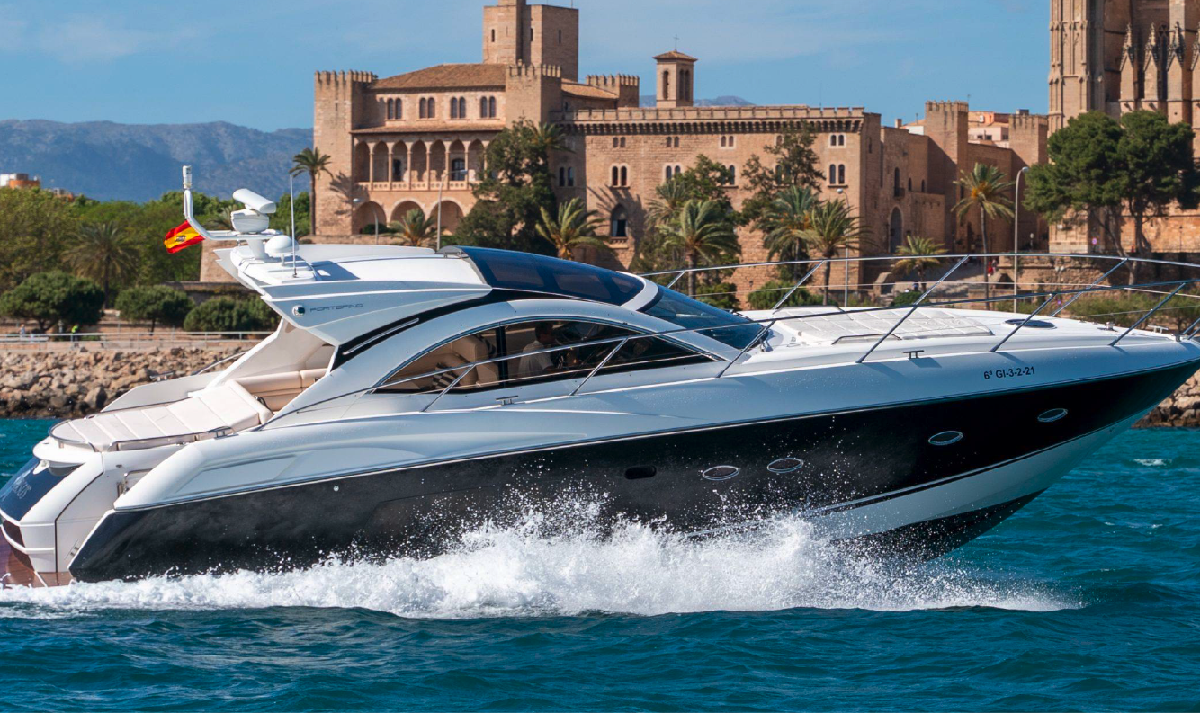Crewed Motor Yacht Sunseeker Portofino 48 - French Riviera Day Charter ...