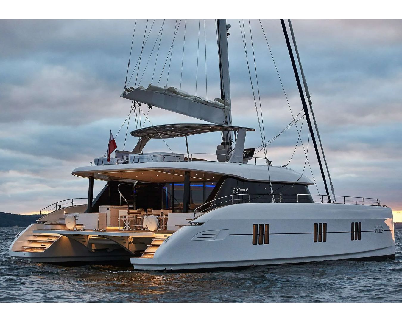 Crewed Catamaran VIVI - Sunreef 60 - 4 Cabins - Tortola - Anegada ...