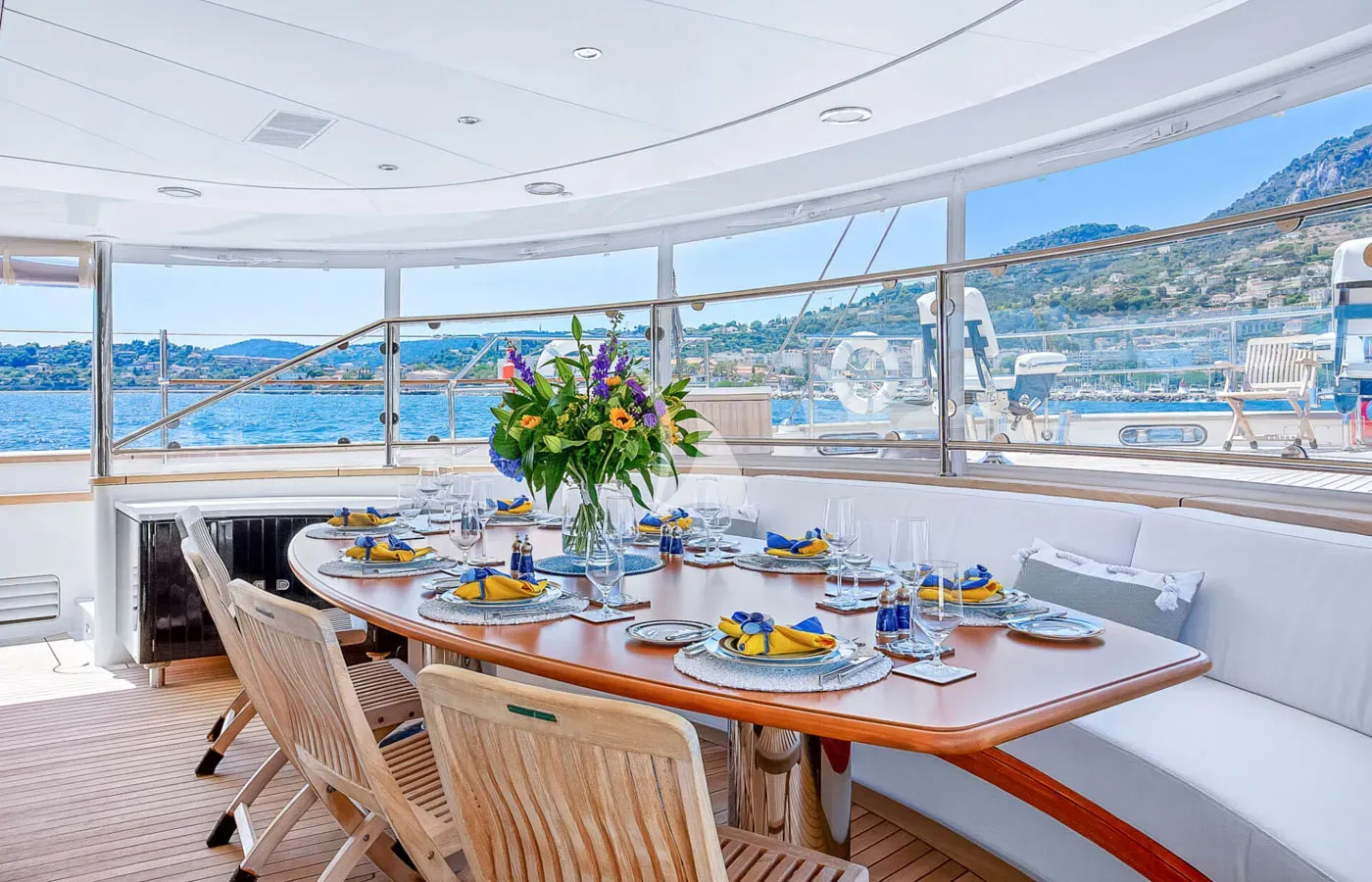 Luxury Crewed Sailing Yacht ZENJI - Perini Navi 56m - 6 Guests - Naples ...