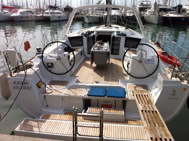 Bareboat Sailing Yacht Alboran Gin Tonic Photos and Images - Boatbookings
