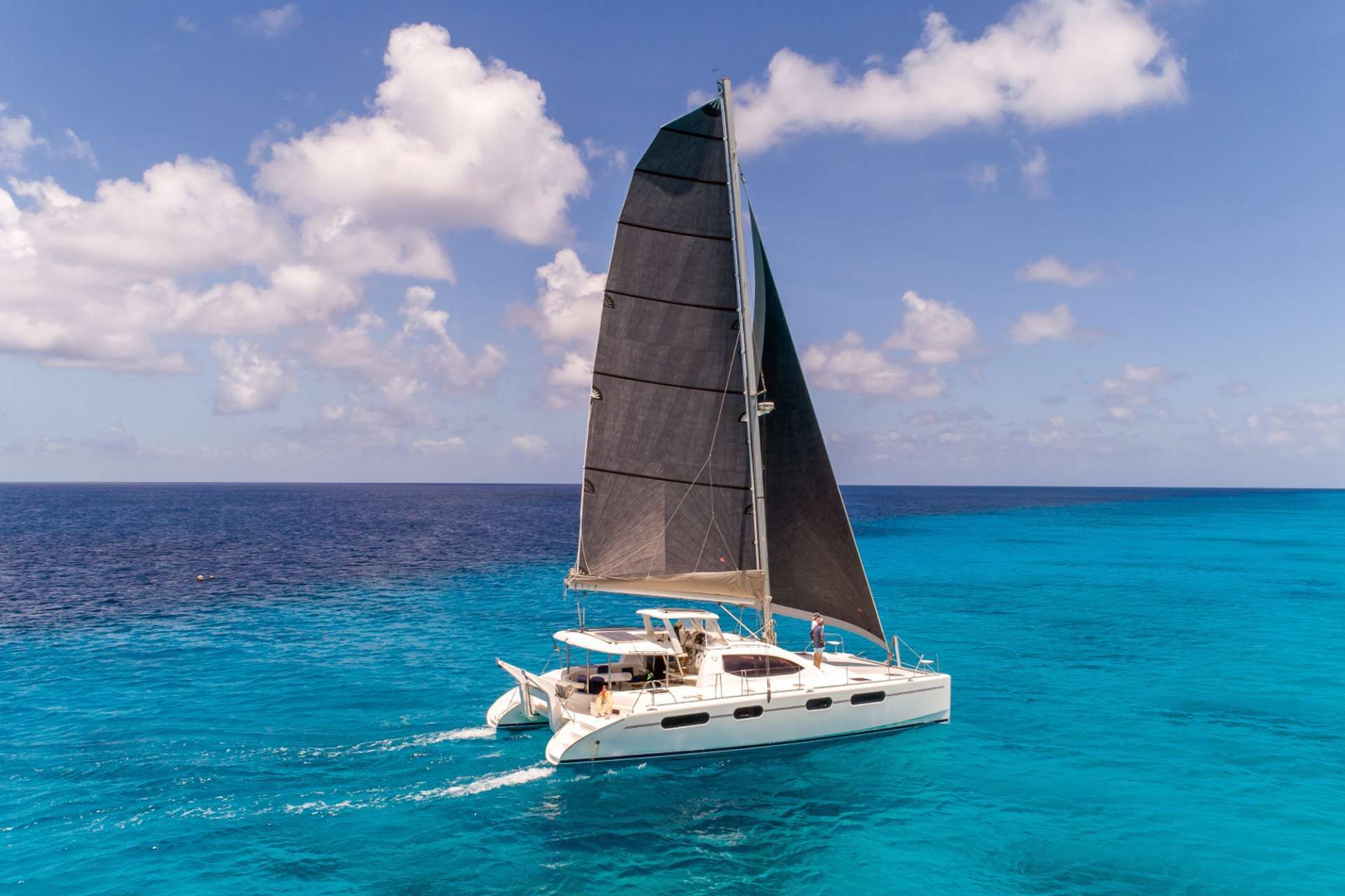 Crewed Catamaran DESTINY III - Leopard 46 - 3 Cabins - Bahamas - Exumas ...