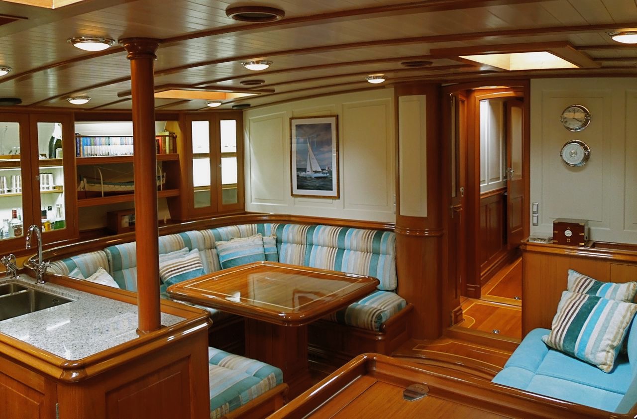 Crewed Sailing Yacht Andre Hoek 74 - Modern Classic - Day Charter ...