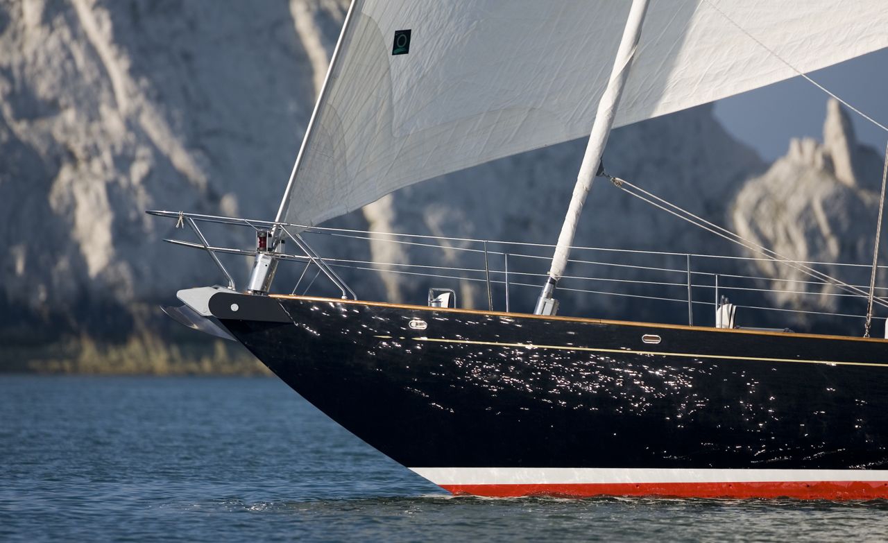 Crewed Sailing Yacht Andre Hoek 74 - Modern Classic - Day Charter ...