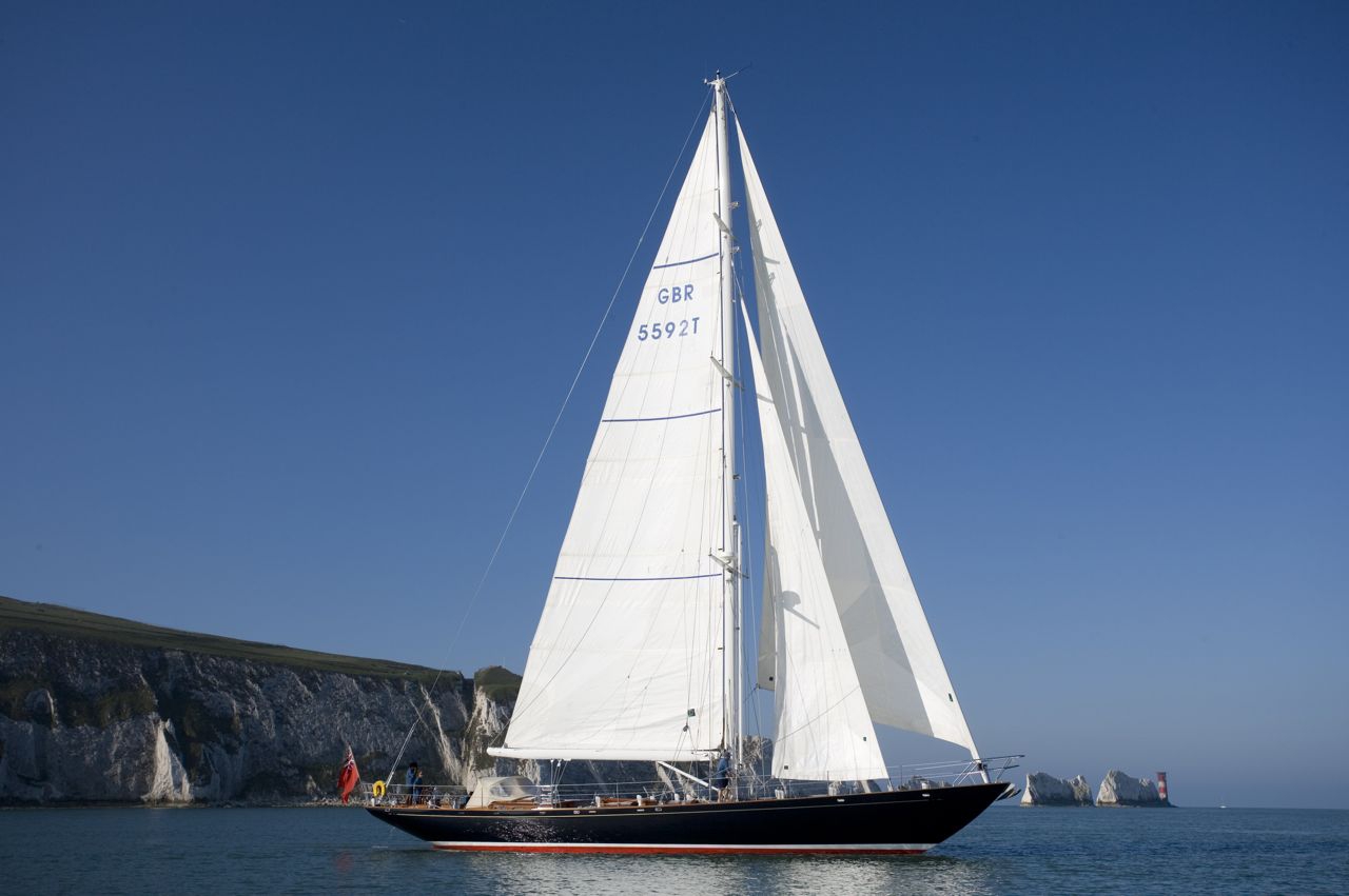 Crewed Sailing Yacht Andre Hoek 74 - Modern Classic - Day Charter ...