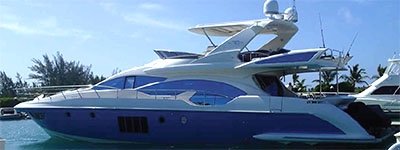 Crewed Motor Yacht Azimut 70 - 4 Cabins - Miami - South Beach ...