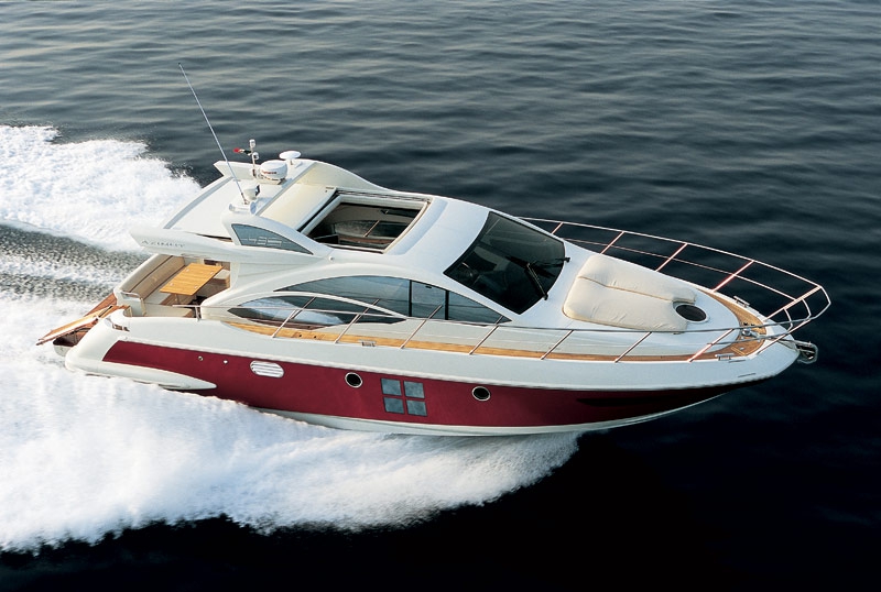 Crewed Motor Yacht Azimut 43S - Cannes Day Charter Yacht - Vieux Port ...