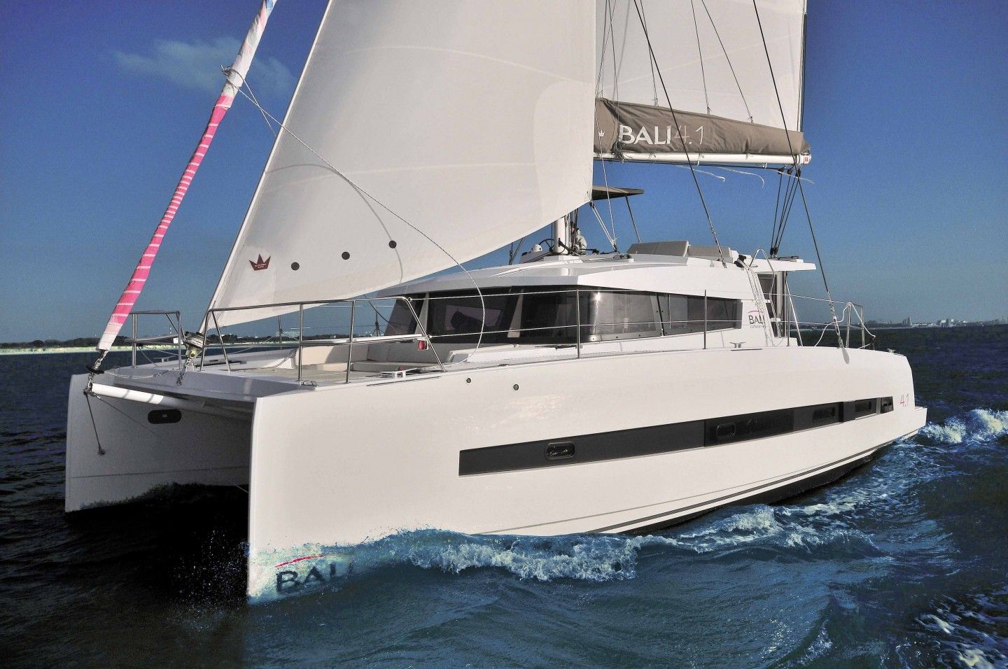 Charter a Bali Catamaran