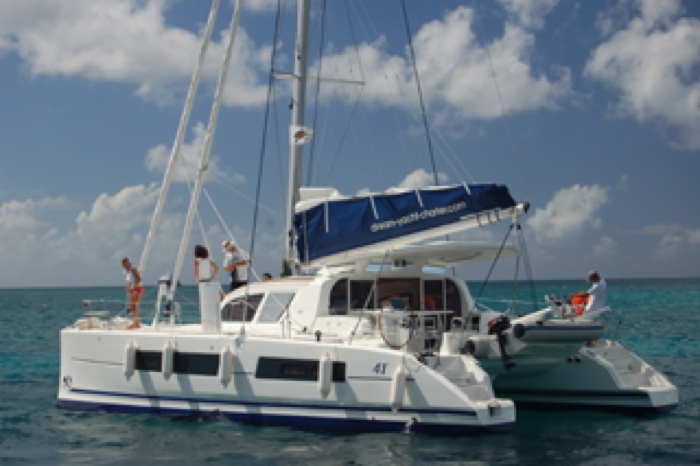 Bareboat Catamaran Catana 41 OC - 4 Cabins - Tahiti, Bora Bora, South ...