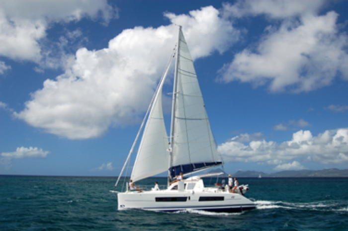 Bareboat Catamaran Catana 41 OC - 4 Cabins - Tahiti, Bora Bora, South ...