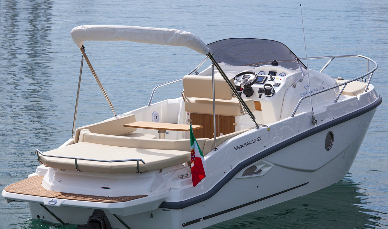 Crewed Motor Yacht Cranchi 27 - Day Charter - Sardinia - Porto Cervo ...