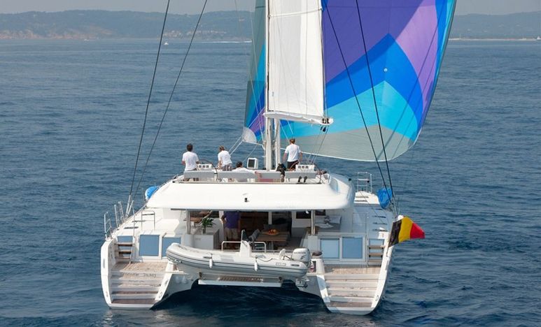 French Riviera Catamaran Charters - Cats in the Cote d Azur