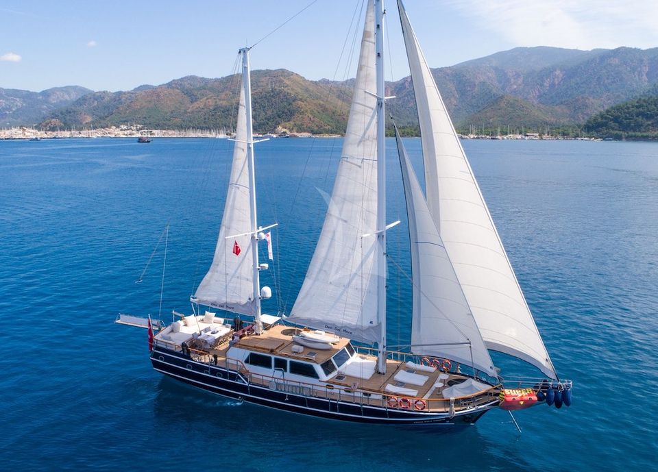 Chartering a Yacht for the Bodrum Cup Regatta - Boatbookings