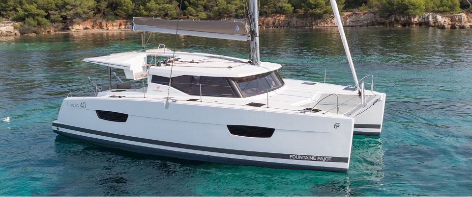 French Riviera Catamaran Charters - Cats in the Cote d Azur