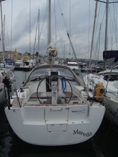 Bareboat Sailing Yacht Hanse 350 - 2 cabins - Ajaccio - Marseille ...
