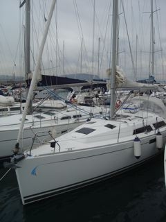 Bareboat Sailing Yacht Hanse 350 - 2 cabins - Ajaccio - Marseille ...
