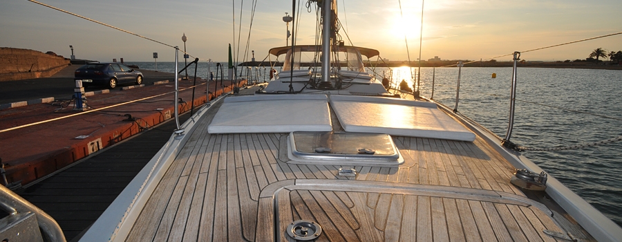 Bareboat Sailing Yacht Hanse 54 - 4 + 1 Cabins - Ibiza - Formentera ...