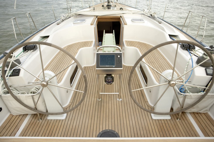 Bareboat Sailing Yacht Hanse 54 - 4 + 1 Cabins - Ibiza - Formentera ...