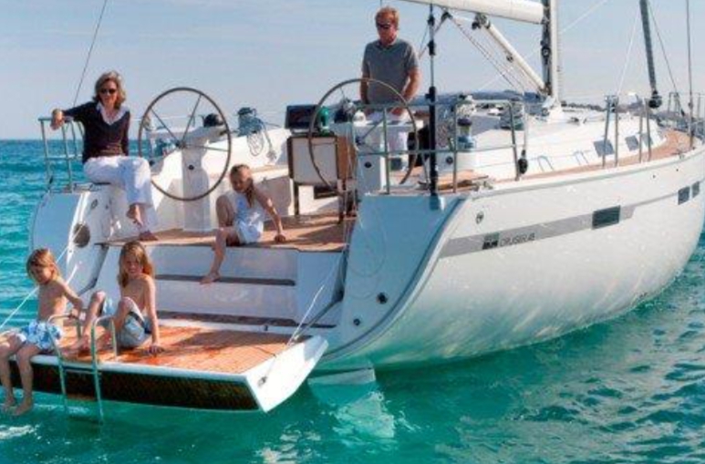 Crewed Sailing Yacht Hanse 54 - 4 Cabins - Barcelona Day Charter ...