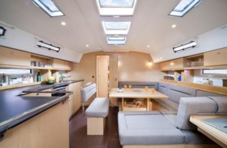 Crewed Sailing Yacht Hanse 54 - 4 Cabins - Barcelona Day Charter ...