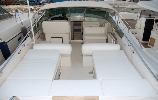 Crewed Motor Yacht Itama 38 - 1 Cabin - Amalfi - Capri - Sorrento ...