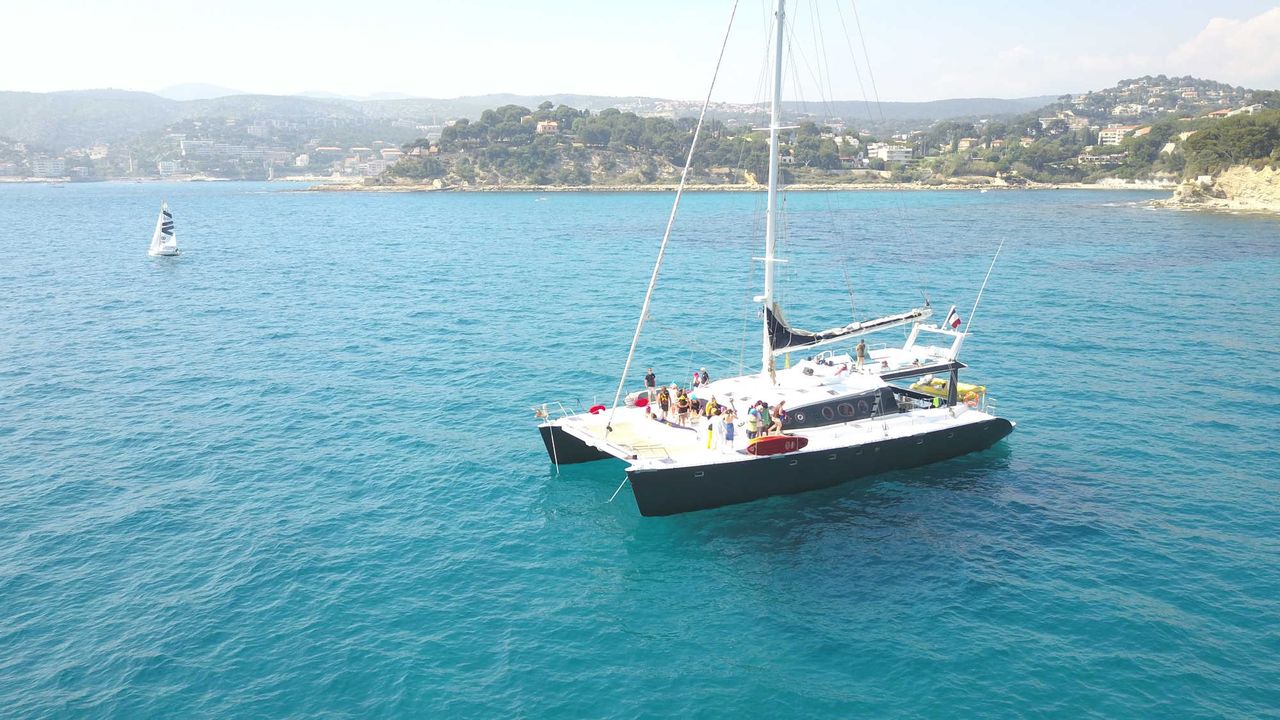 French Riviera Catamaran Charters - Cats in the Cote d Azur