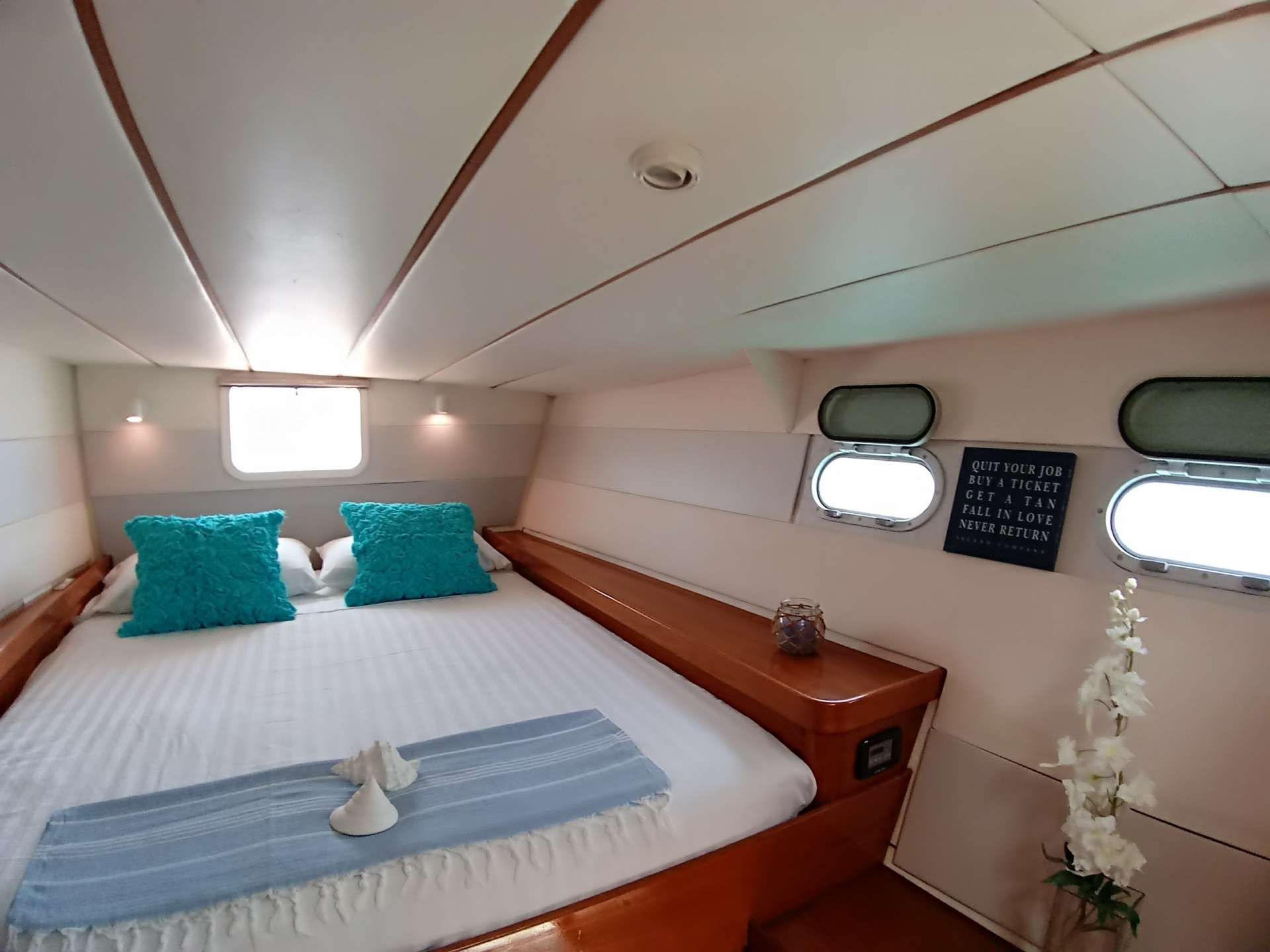 Luxury Crewed Catamaran Lagoon 57 - Day Charter and Week Long Charter ...