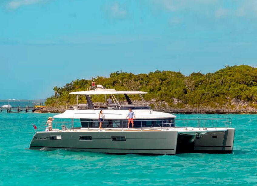 Power Catamaran Charter
